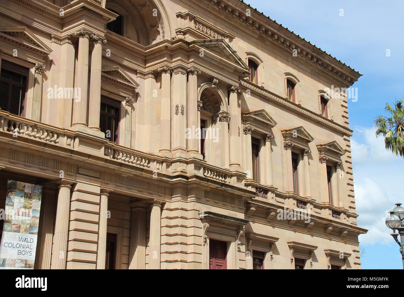 The Treasury Building in Melbourne (Australia Stock Photo - Alamy