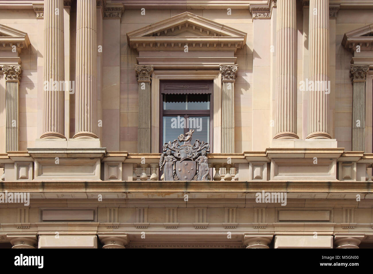 The Treasury Building in Melbourne (Australia Stock Photo - Alamy