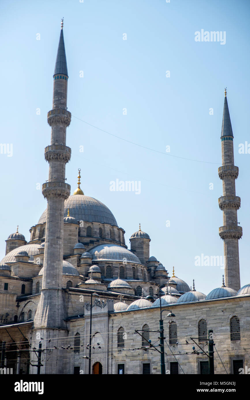 New mosque, Istanbul, Turkey Stock Photo - Alamy