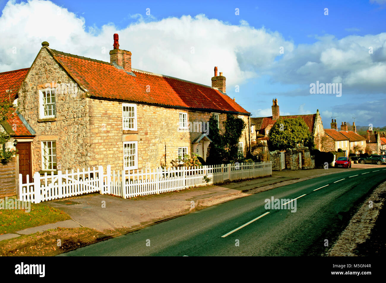 Coxwold, North Yorkshire High Resolution Stock Photography and Images ...