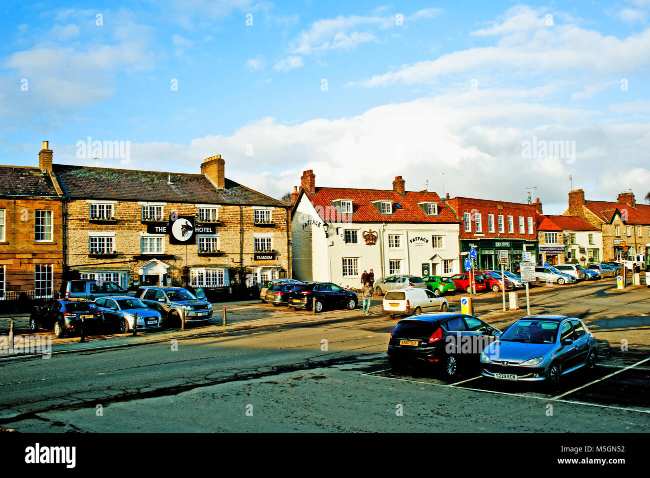 Helmsley market place hi-res stock photography and images - Alamy