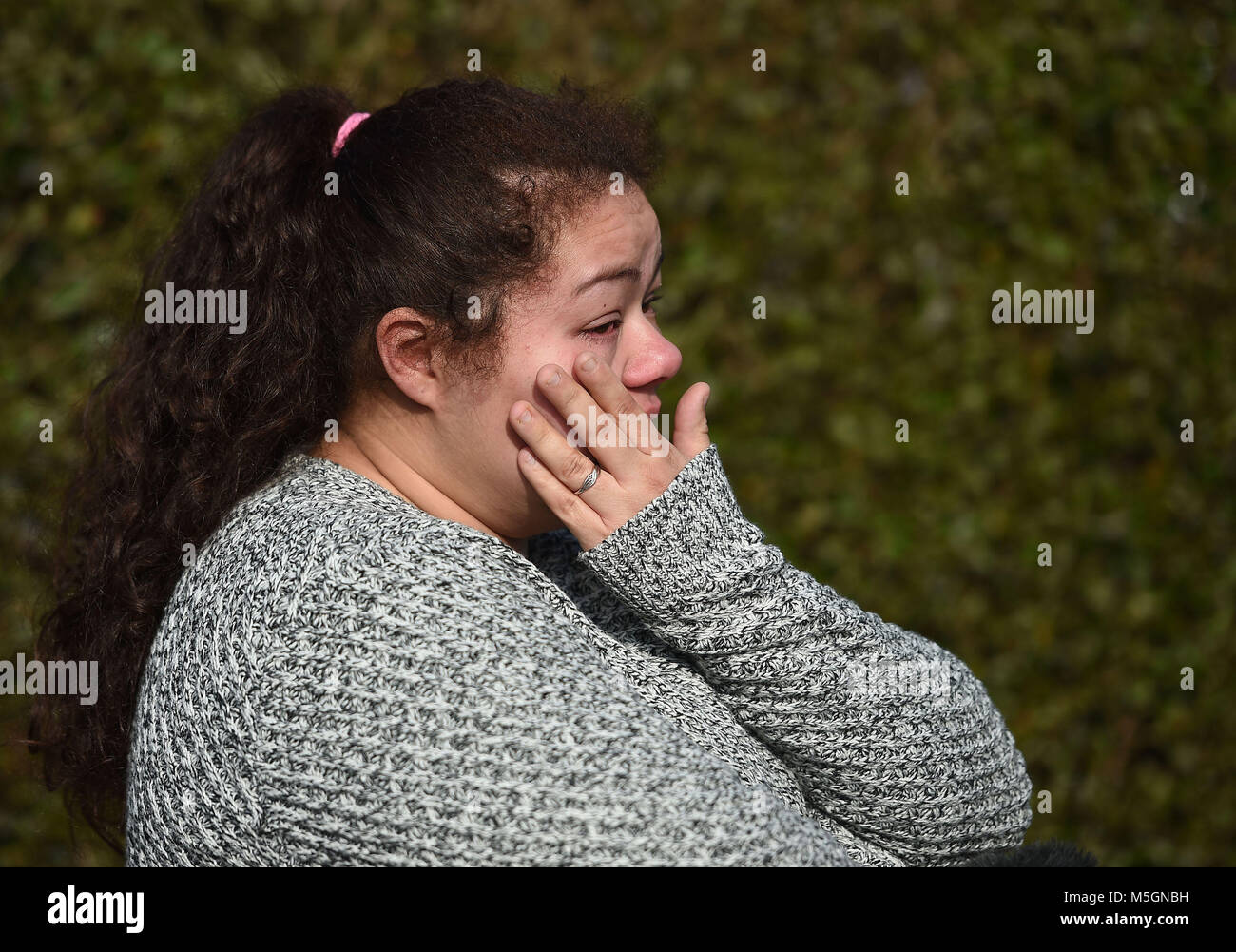 Chelsea Platt-May, the aunt of brothers Corey and Casper, close to the ...