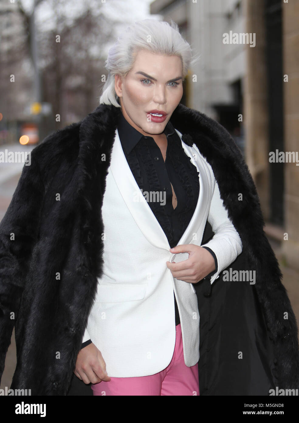 Rodrigo Alves outside ITV Studios Featuring: Rodrigo Alves Where ...