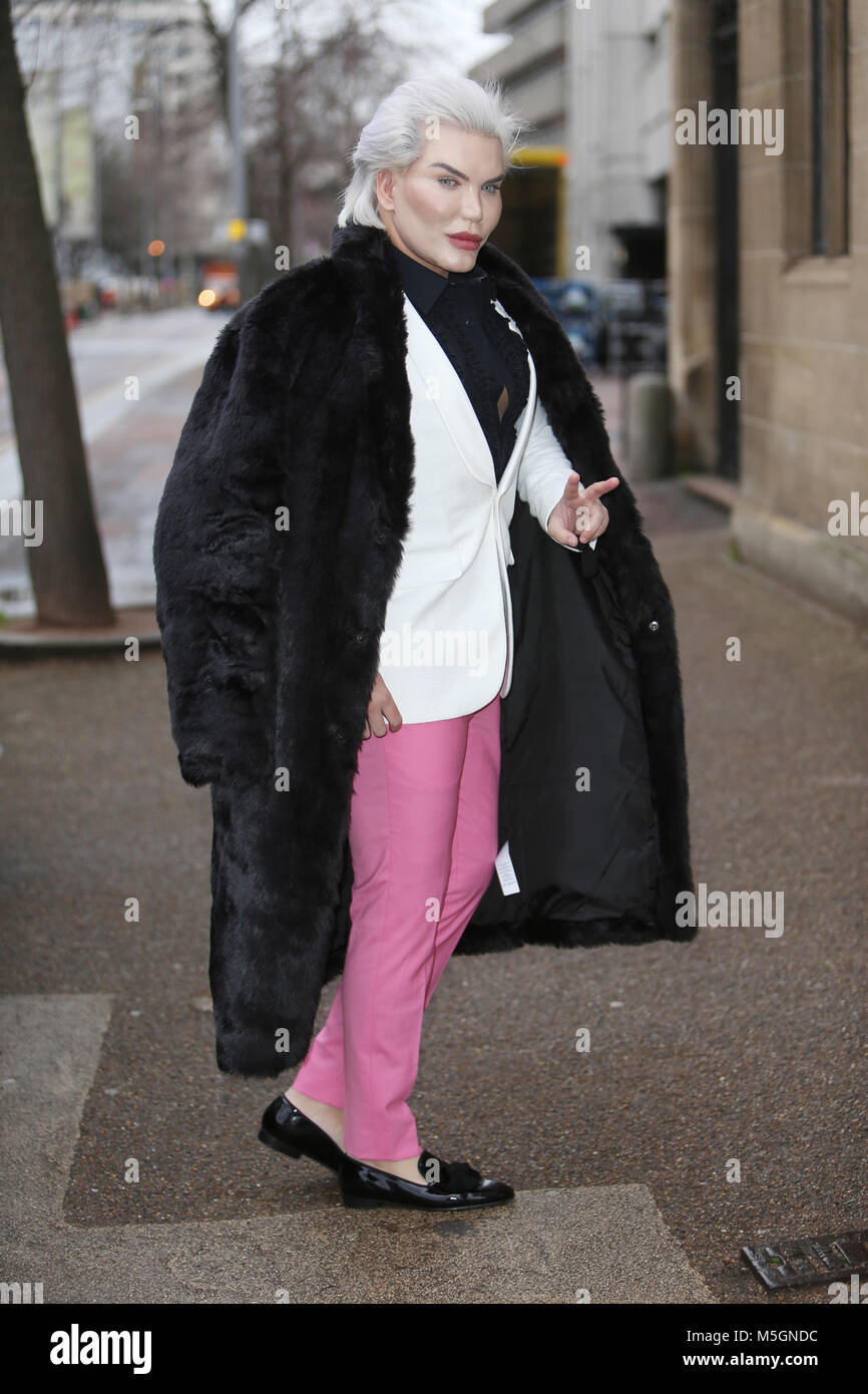 Rodrigo Alves outside ITV Studios Featuring: Rodrigo Alves Where ...