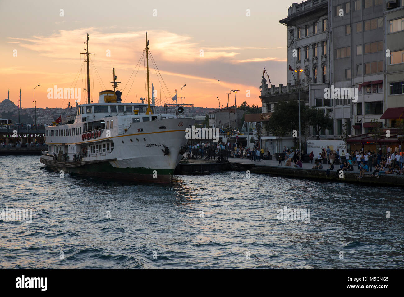 Karakoy district istanbul hi-res stock photography and images - Alamy