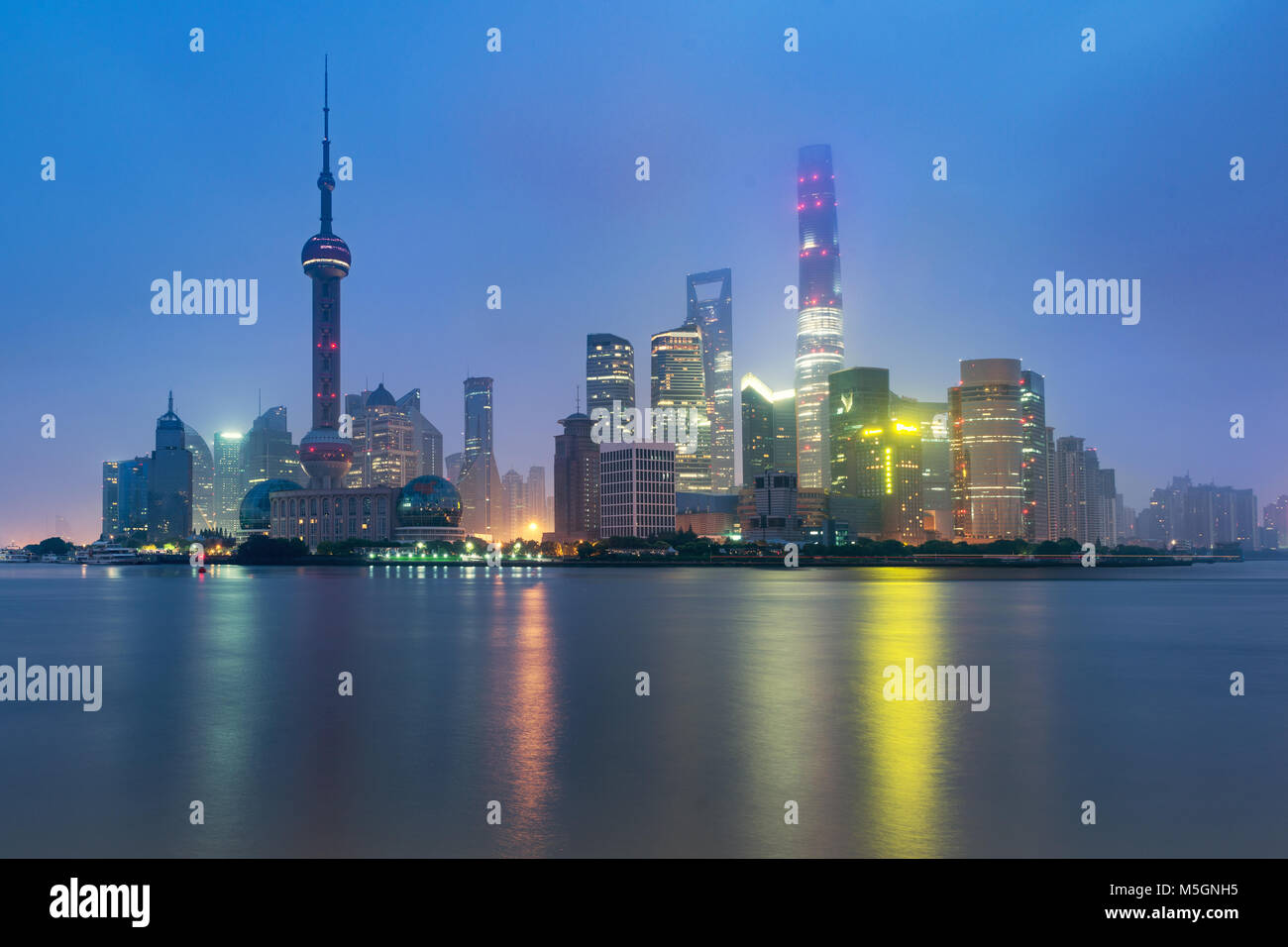 Shanghai landscape hi-res stock photography and images - Alamy