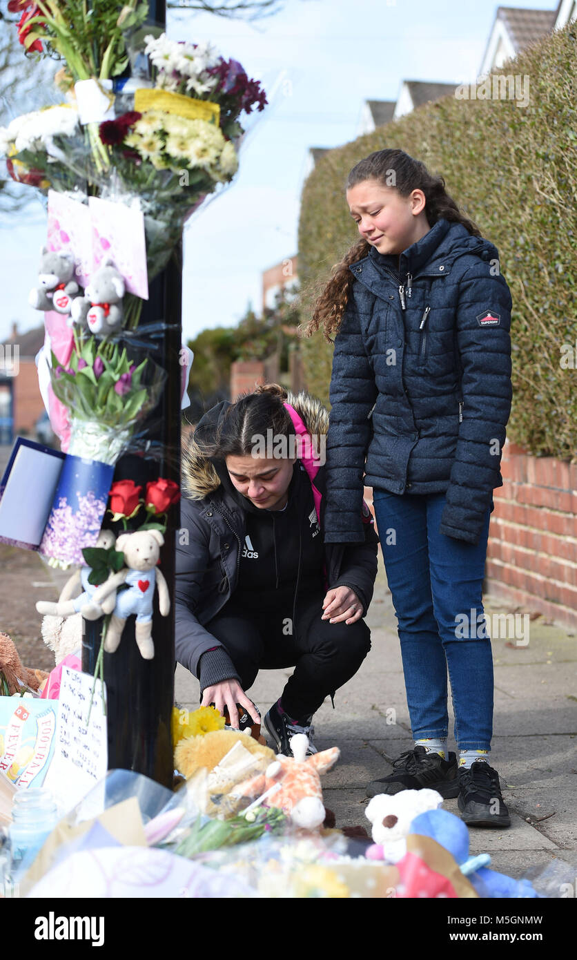 Kirby Payne, the aunt and Bailey Payne, the cousin (right) of brothers ...