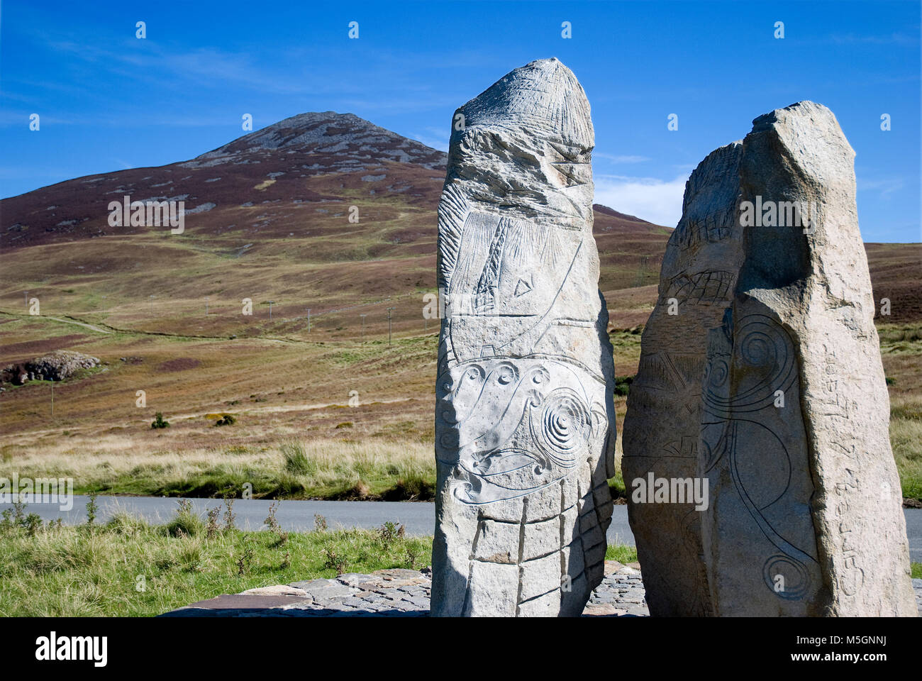 Celtic Carved Stones High Resolution Stock Photography and Images - Alamy