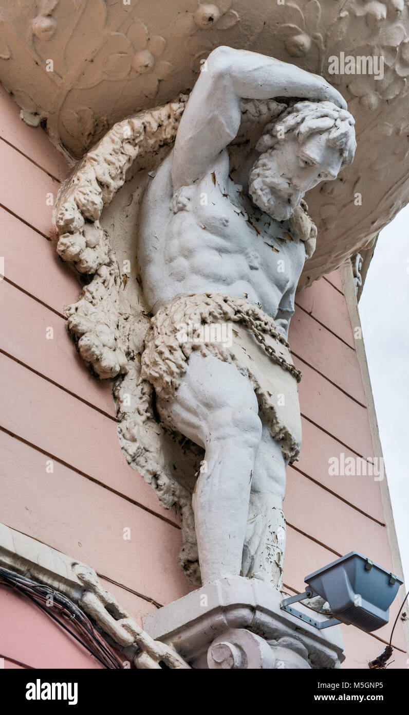 Atlas telamon hi-res stock photography and images - Alamy