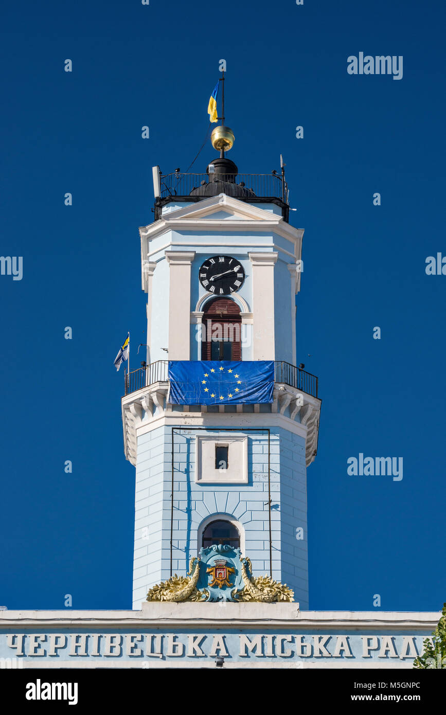 Flag of chernivtsi hi-res stock photography and images - Alamy