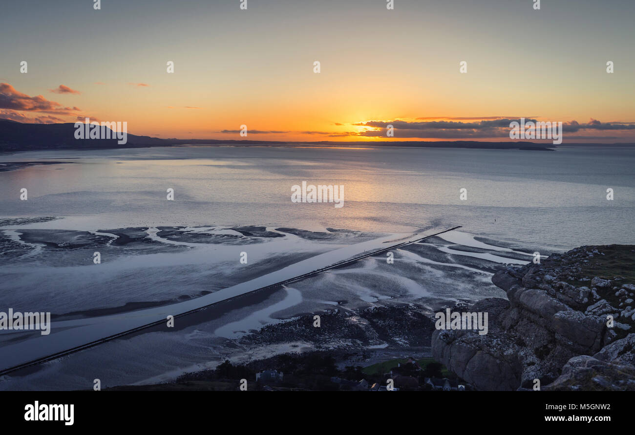Great orme aerial hi-res stock photography and images - Alamy