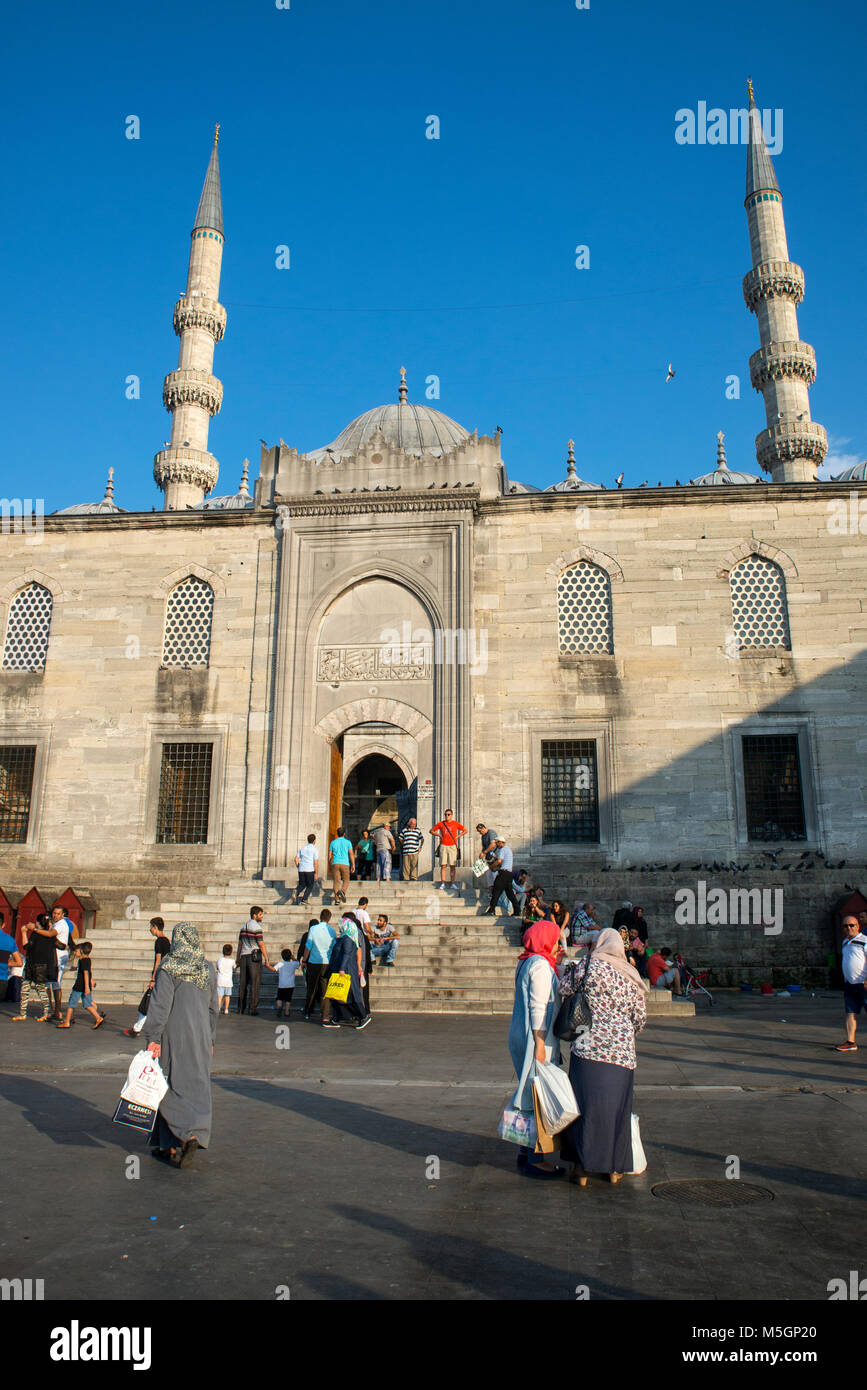 New mosque, Istanbul, Turkey Stock Photo - Alamy