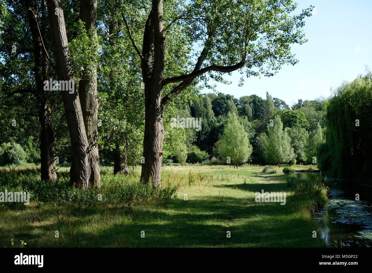 Rivers Hertford High Resolution Stock Photography and Images - Alamy