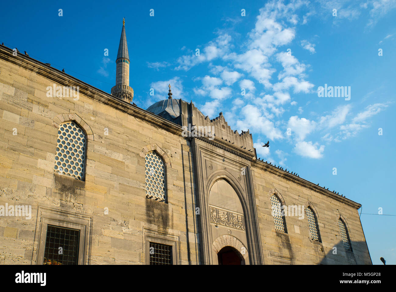 New mosque, Istanbul, Turkey Stock Photo - Alamy