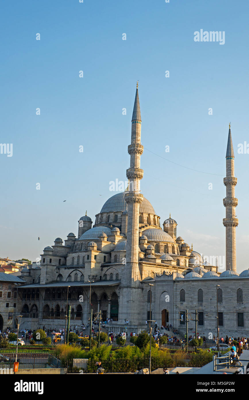New mosque, Istanbul, Turkey Stock Photo - Alamy