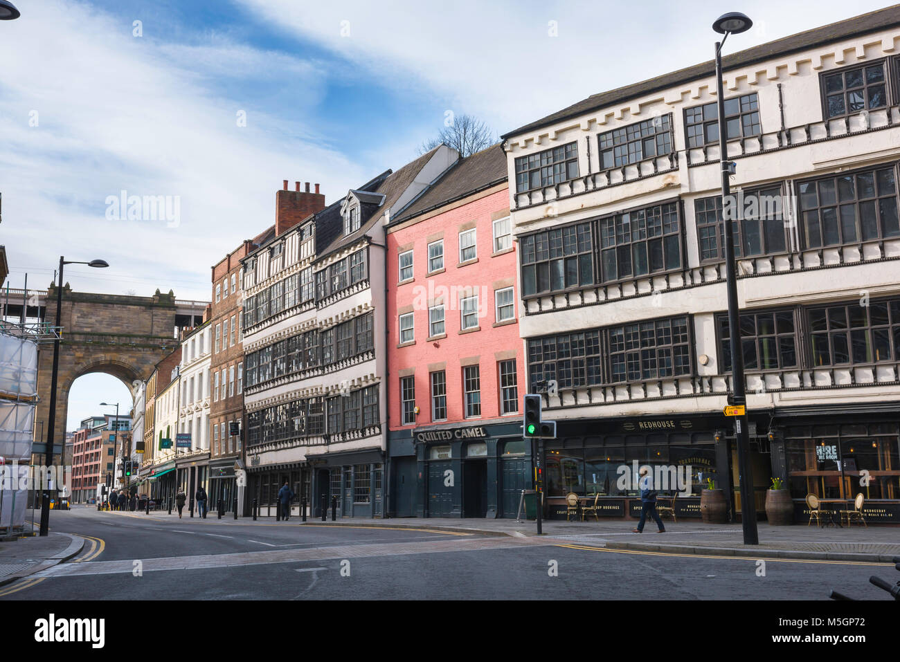Newcastle town centre architecture hi-res stock photography and images ...