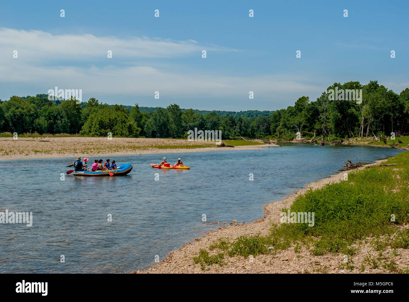Summer river recreation hi-res stock photography and images - Alamy
