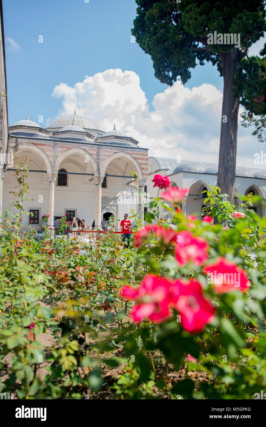 Topkapi Palace museum, Istanbul, Turkey Stock Photo - Alamy