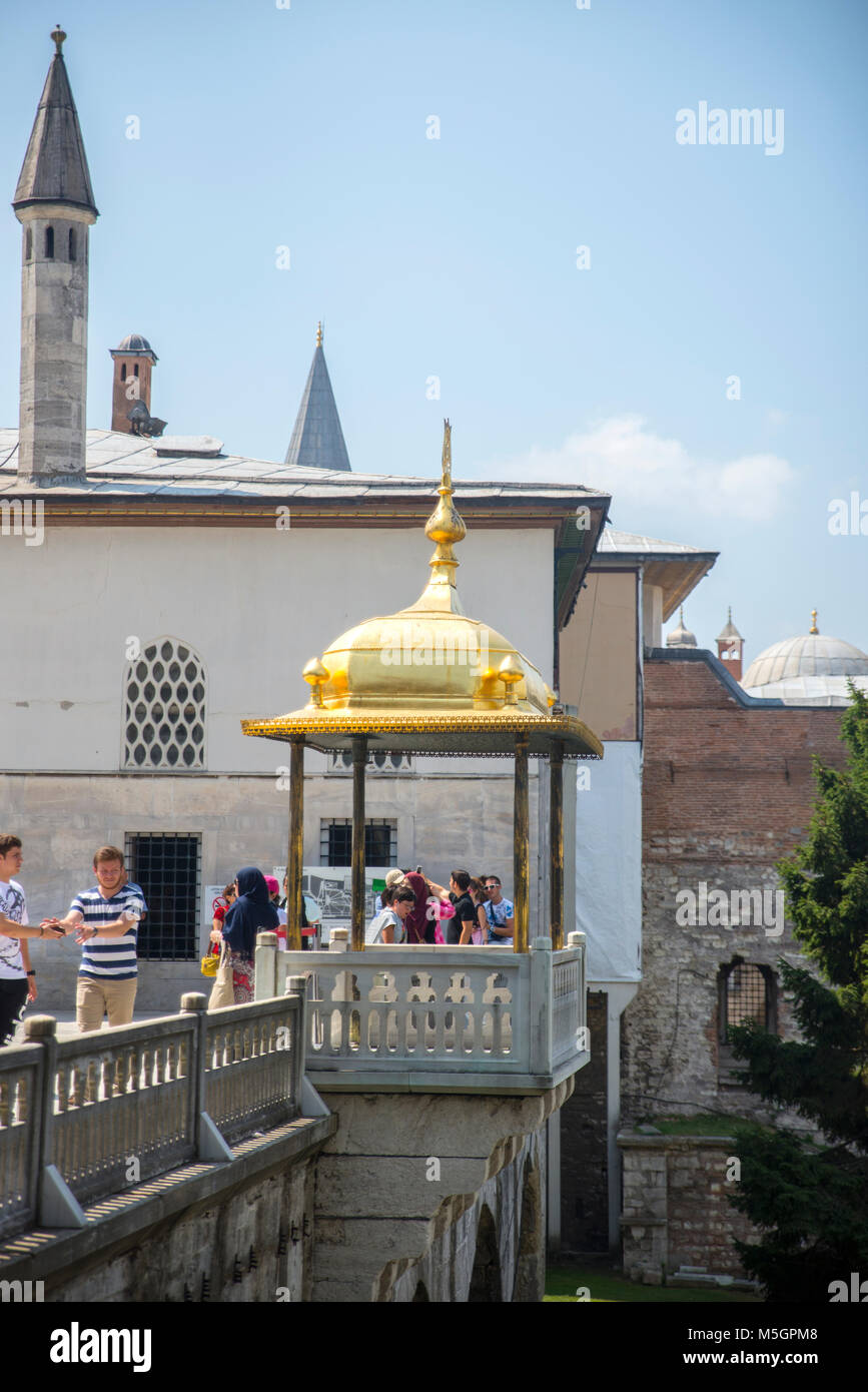 Topkapi Palace museum, Istanbul, Turkey Stock Photo - Alamy