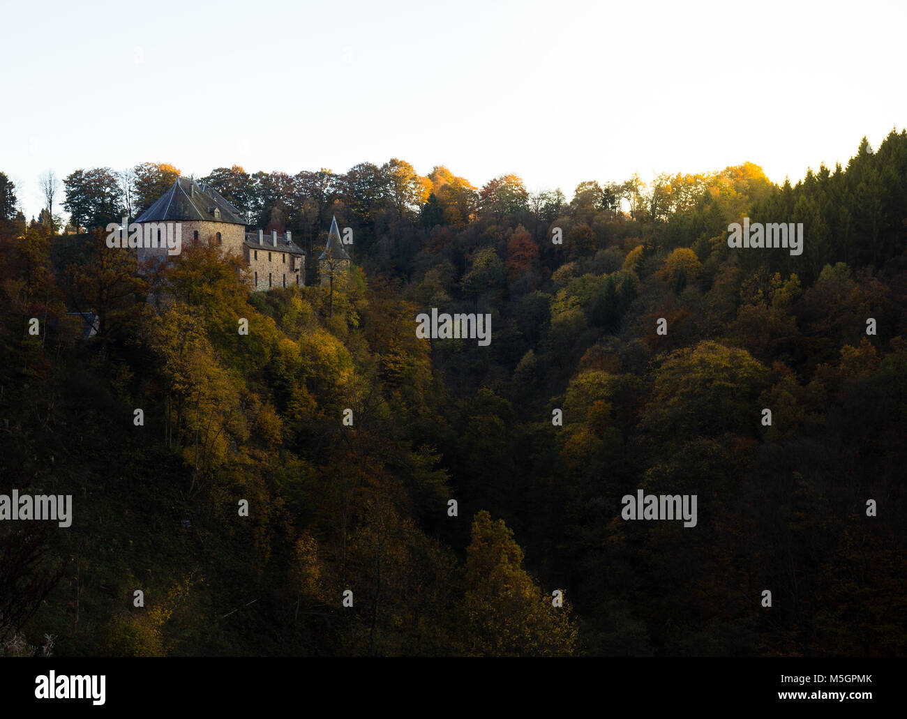 Reinhardstein castle hi-res stock photography and images - Alamy