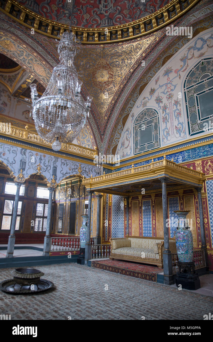 Topkapi Palace museum, Istanbul, Turkey Stock Photo - Alamy
