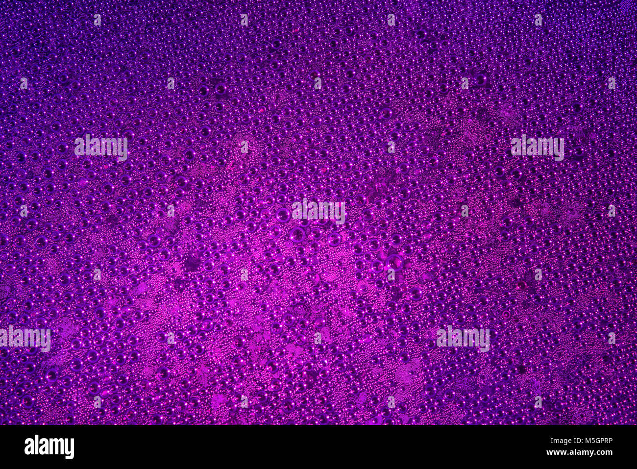 Water drops violet macro. Background. Texture Stock photo Stock Photo ...