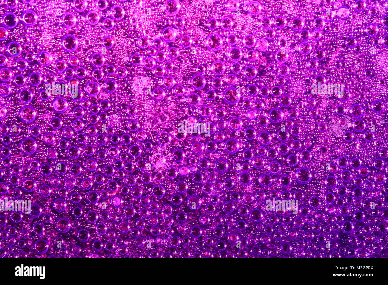 Water drops violet macro. Background. Texture Stock photo Stock Photo ...