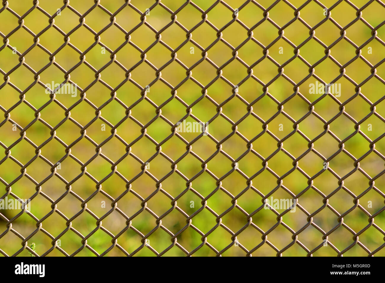 Chain Link fence closeup abstract background Stock Photo - Alamy