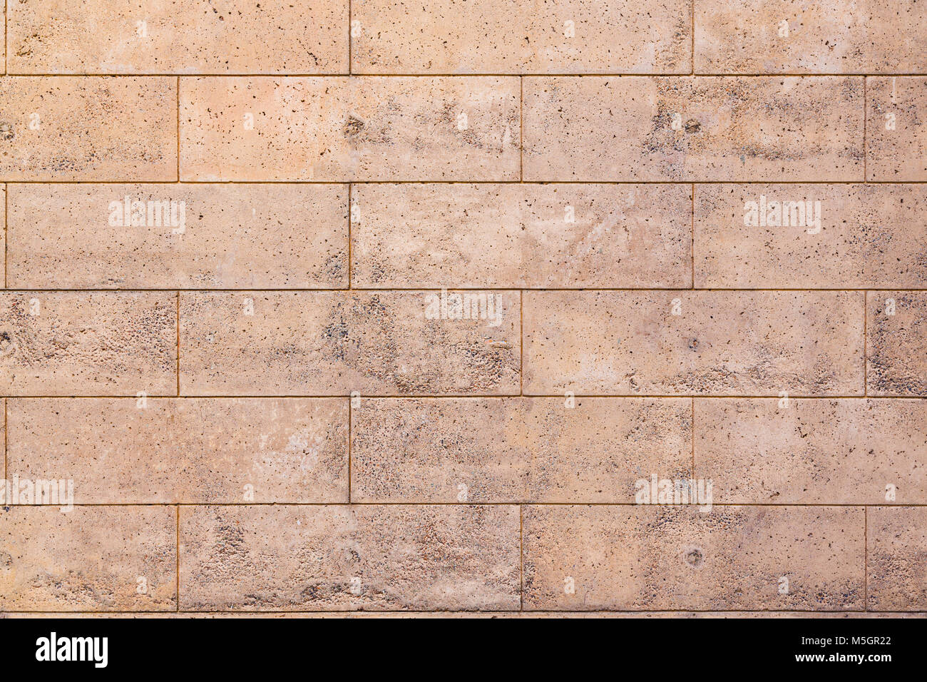 Texture of a stone porous wall Stock Photo - Alamy