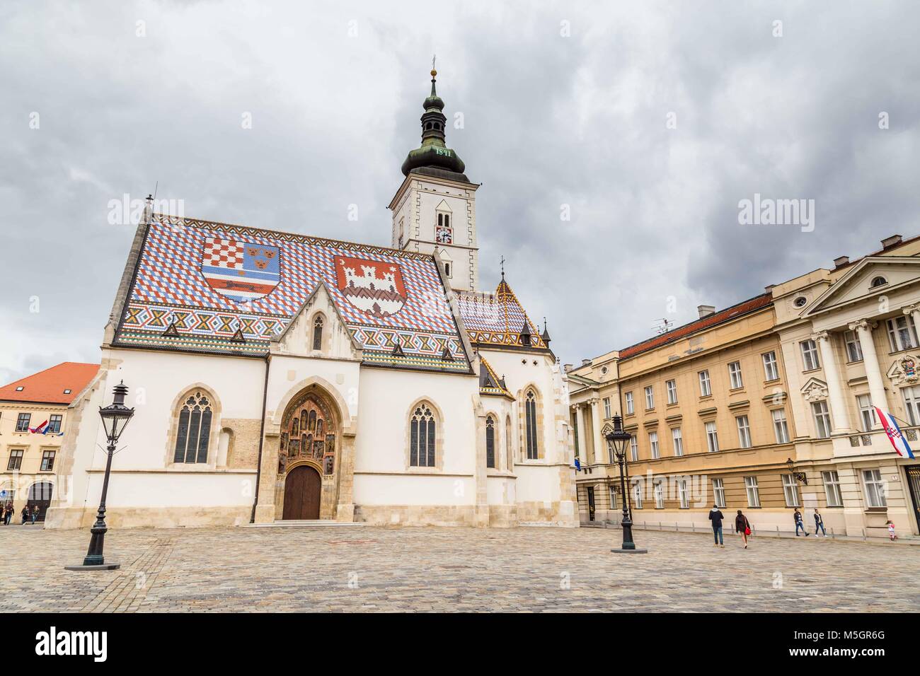 Saint mark's church hi-res stock photography and images - Alamy