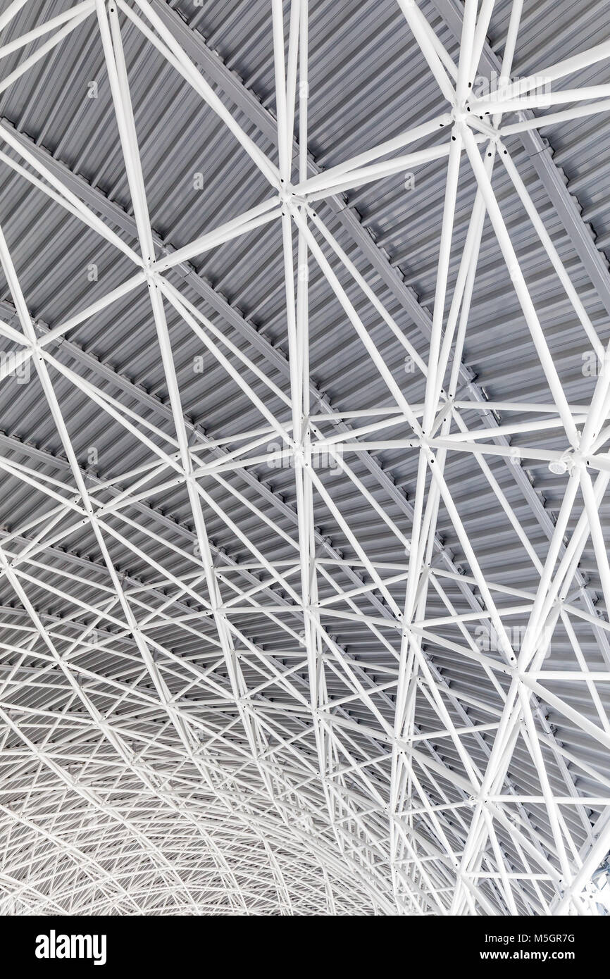 Abstract steel structure hi-res stock photography and images - Alamy