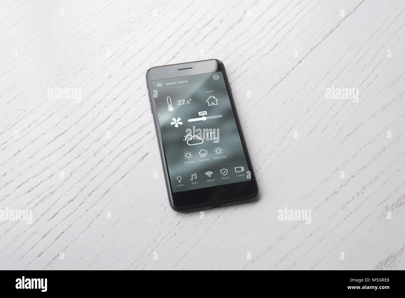 Smart surface technology hi-res stock photography and images - Alamy