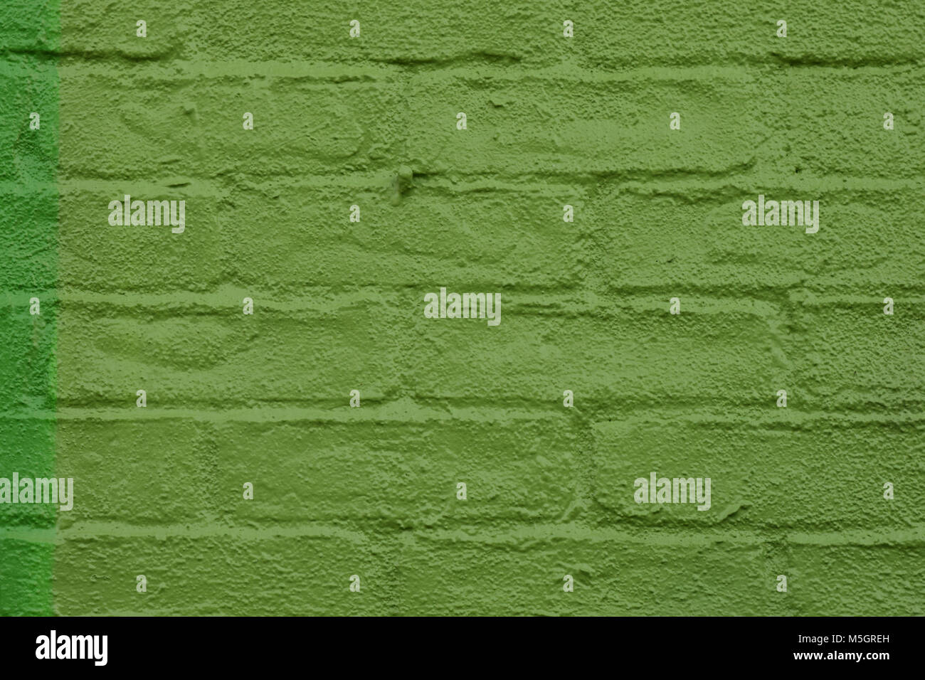 Green Brick Closeup texture background Stock Photo - Alamy