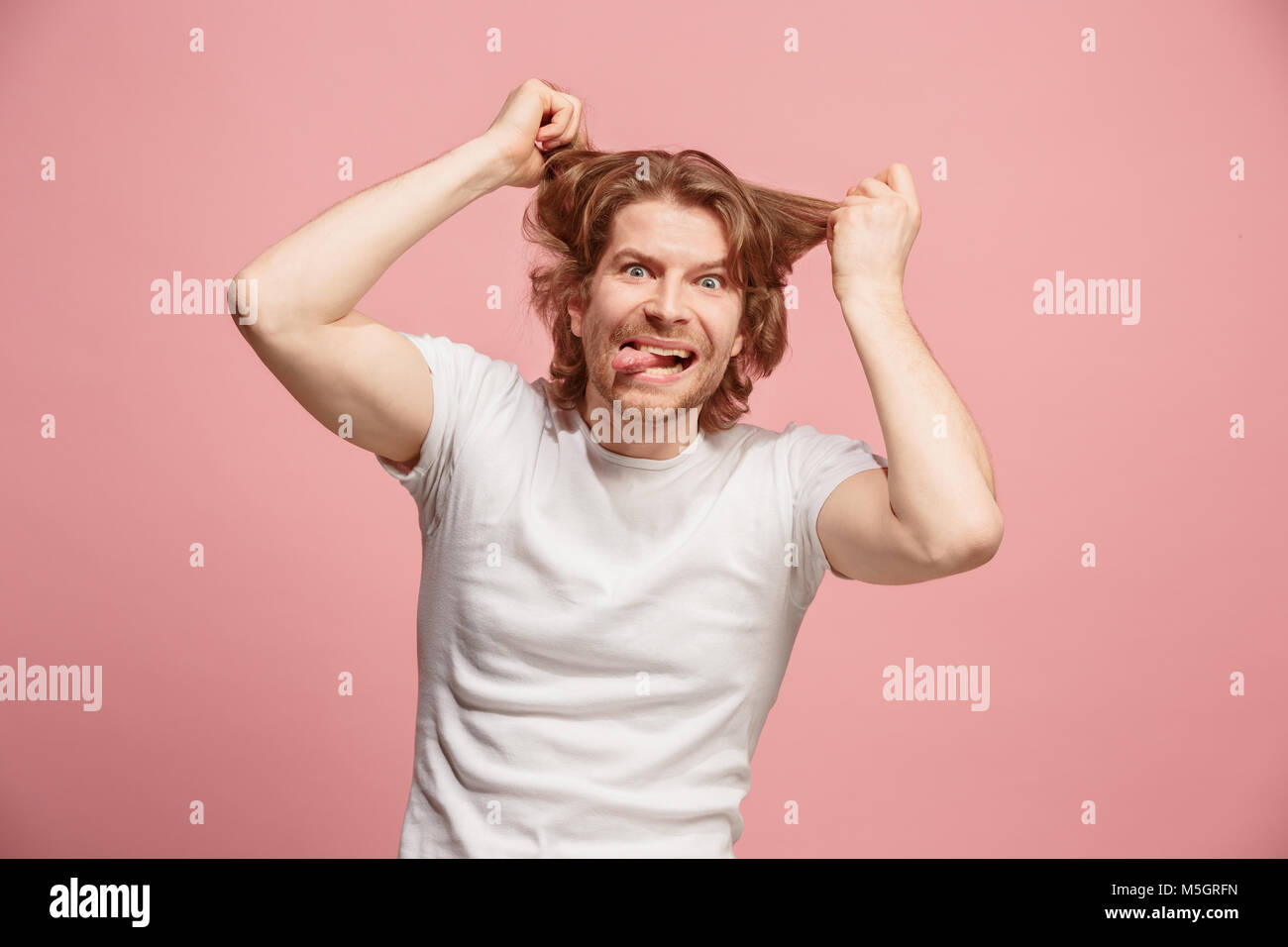 I lost my mind. The squint eyed man with weird expression. Beautiful ...