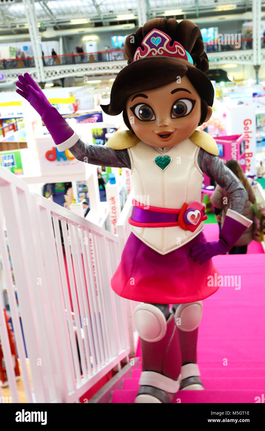 The London Toy Fair opens at Olympia Exhibition Centre. Organised by the British Toy and Hobby ...