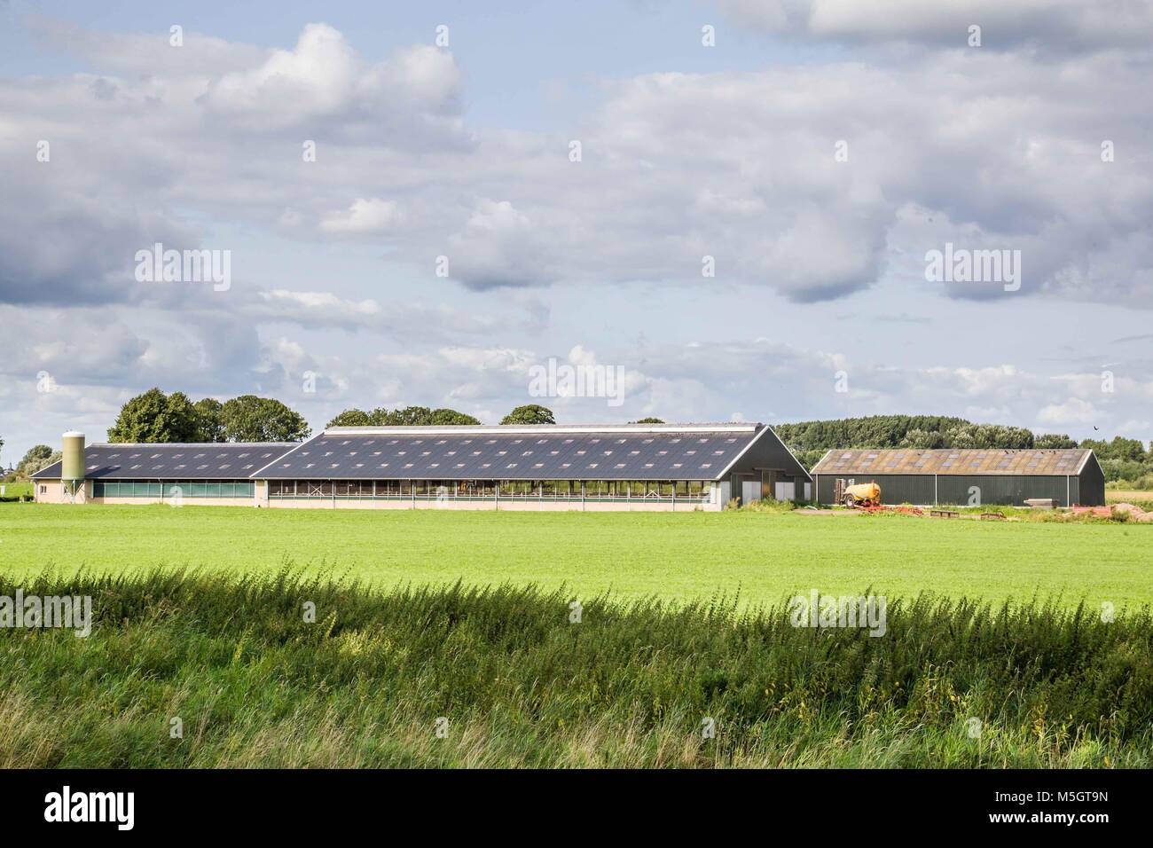 Modern Agriculture building Stock Photo - Alamy