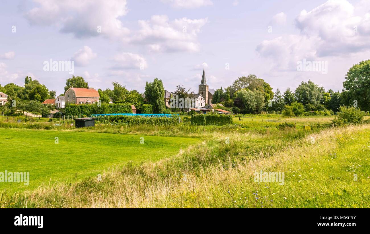 Rossum, a picturesque little village in the center of the Nether Stock ...