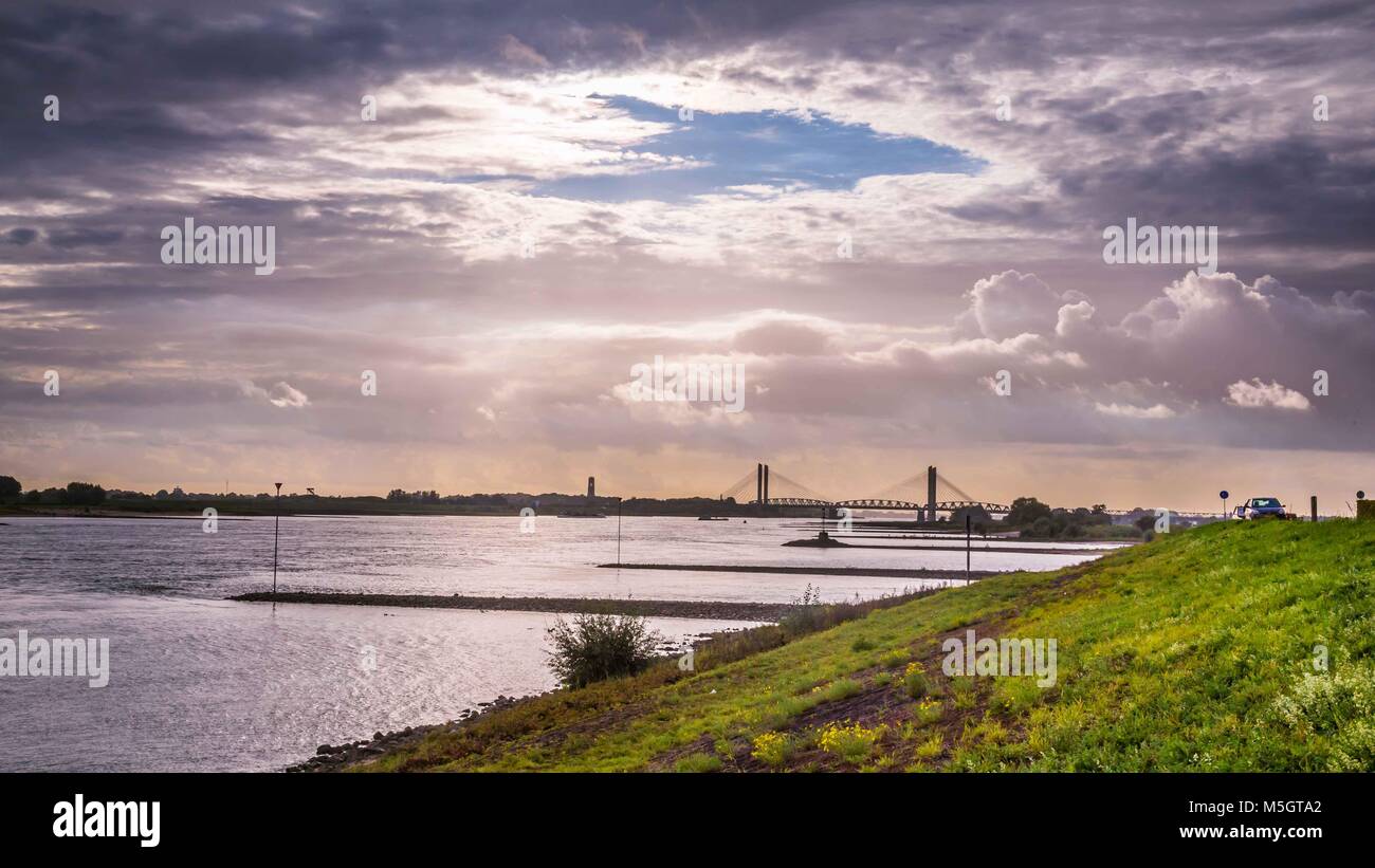 River scape Netherlands Stock Photo - Alamy