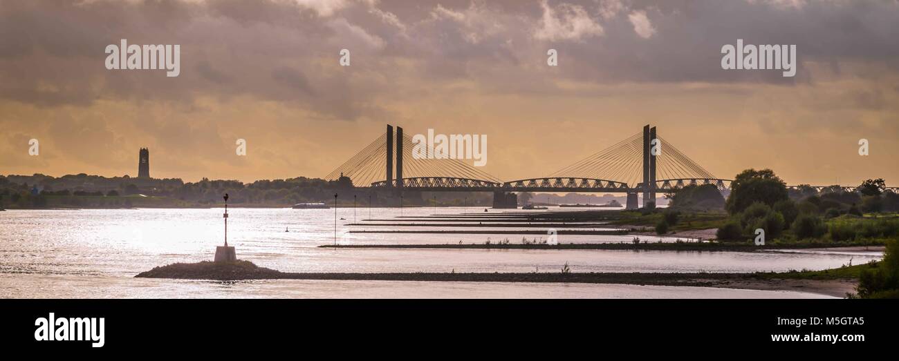 River scape Netherlands Stock Photo - Alamy