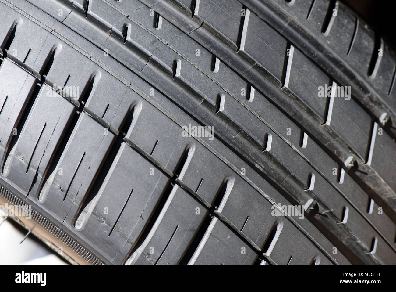 closeup details of car tire, abstract car tire tread Stock Photo - Alamy