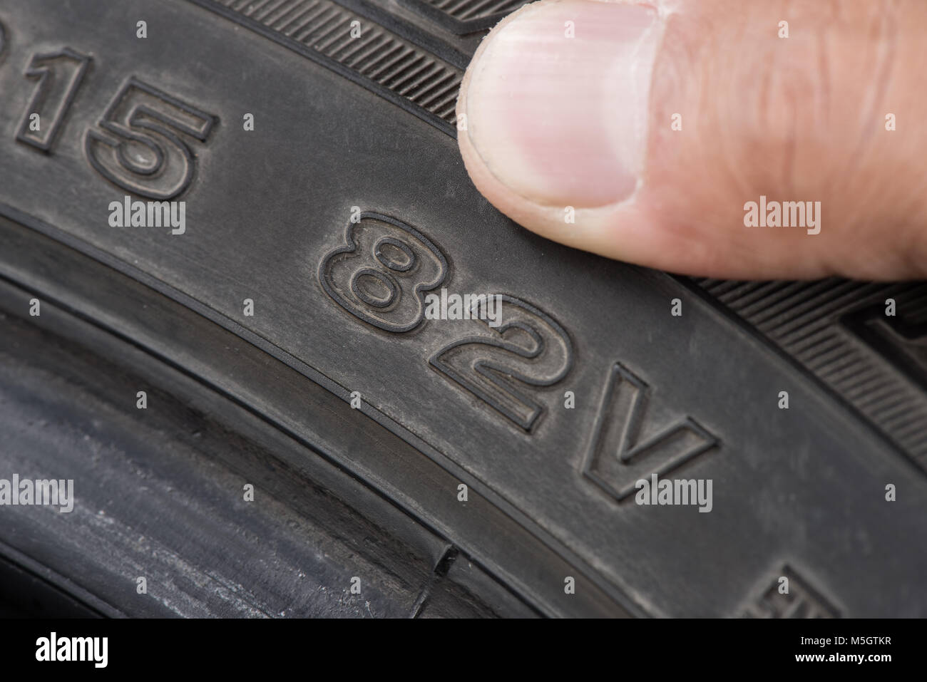 closeup details of car tire, sidewall information Stock Photo - Alamy