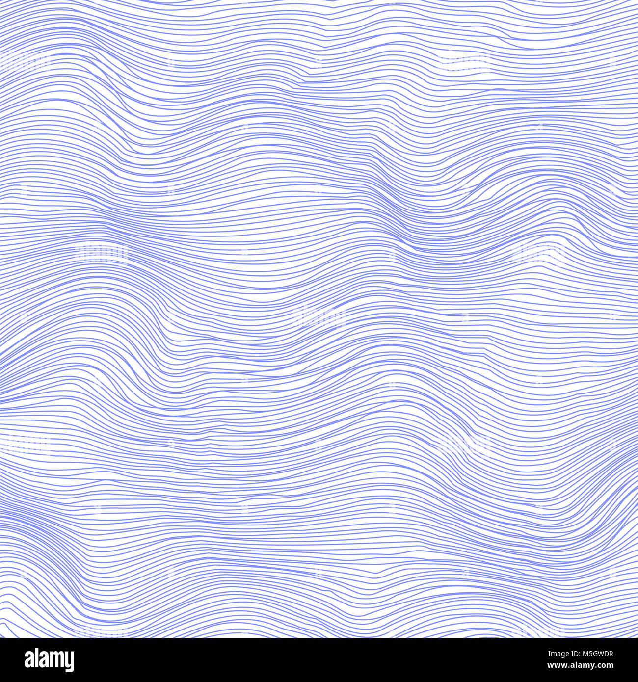 Wave Stripe Background. Grunge Line Pattern Stock Photo - Alamy