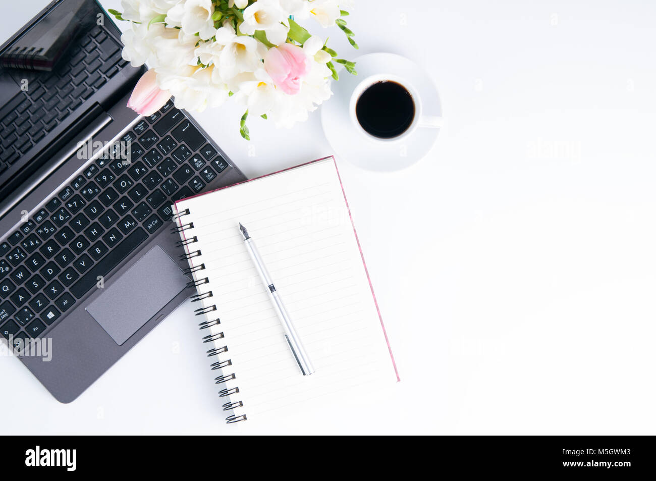 Desktop lifestyle hi-res stock photography and images - Alamy