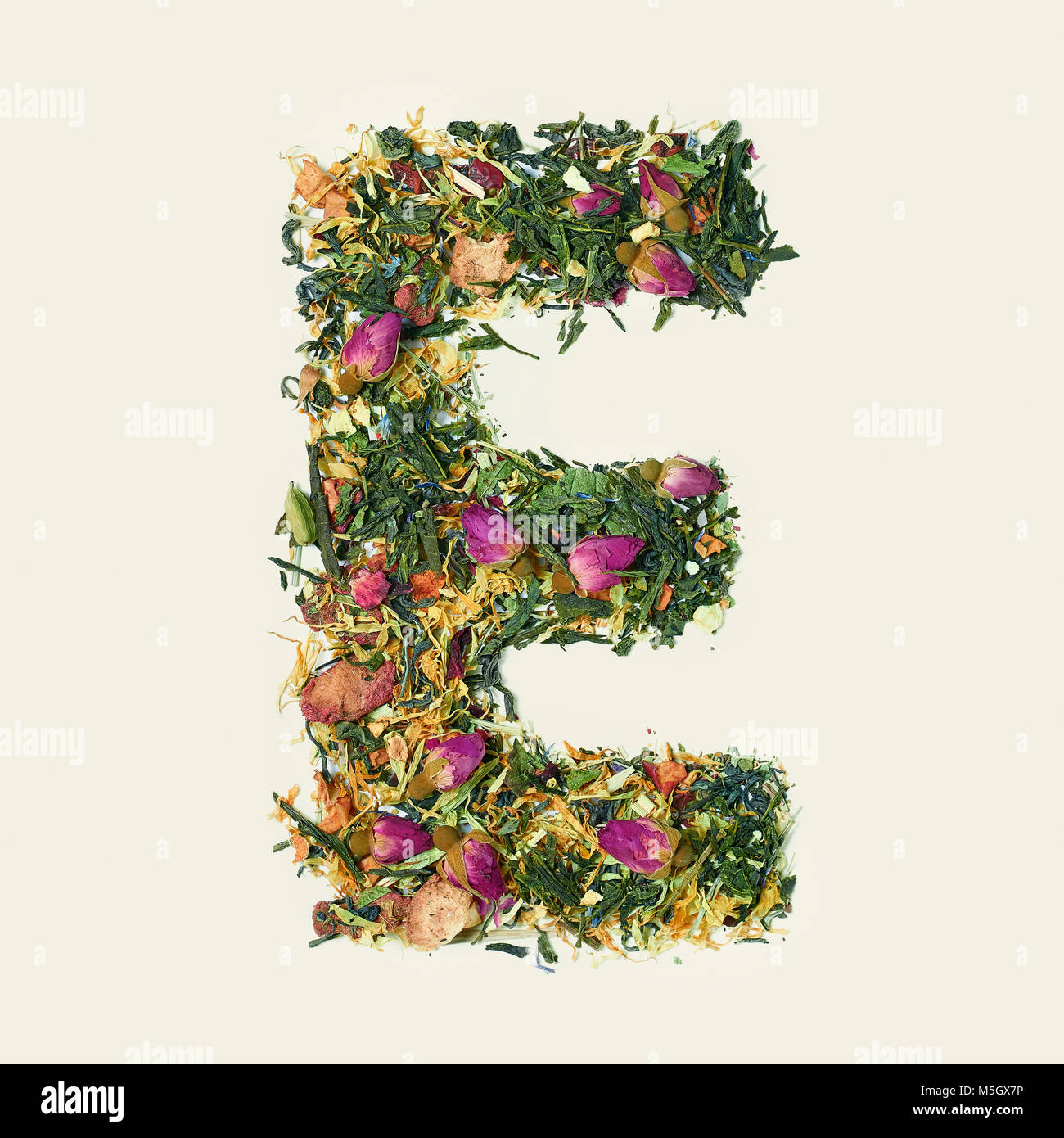 Letter e plants hi-res stock photography and images - Alamy