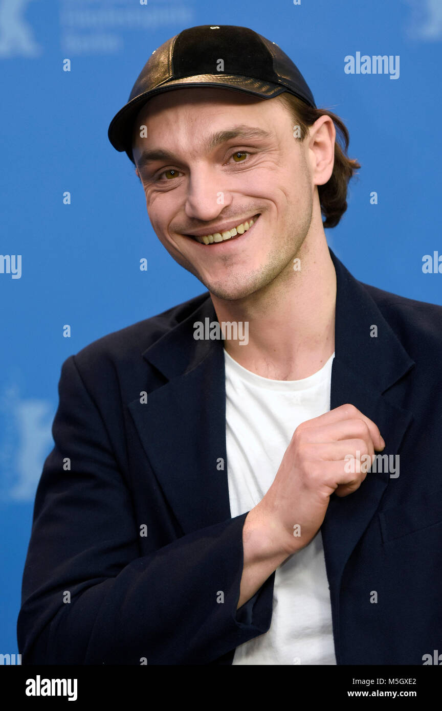 Berlin, Germany. 23rd Feb, 2018. Franz Rogowski during the 'In den ...