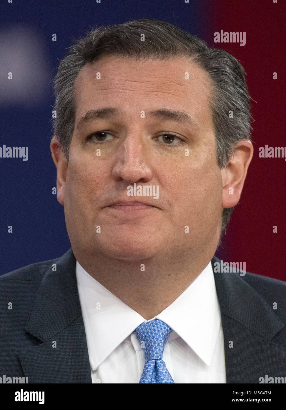 United States Senator Ted Cruz (Republican of Texas) is interviewed at ...