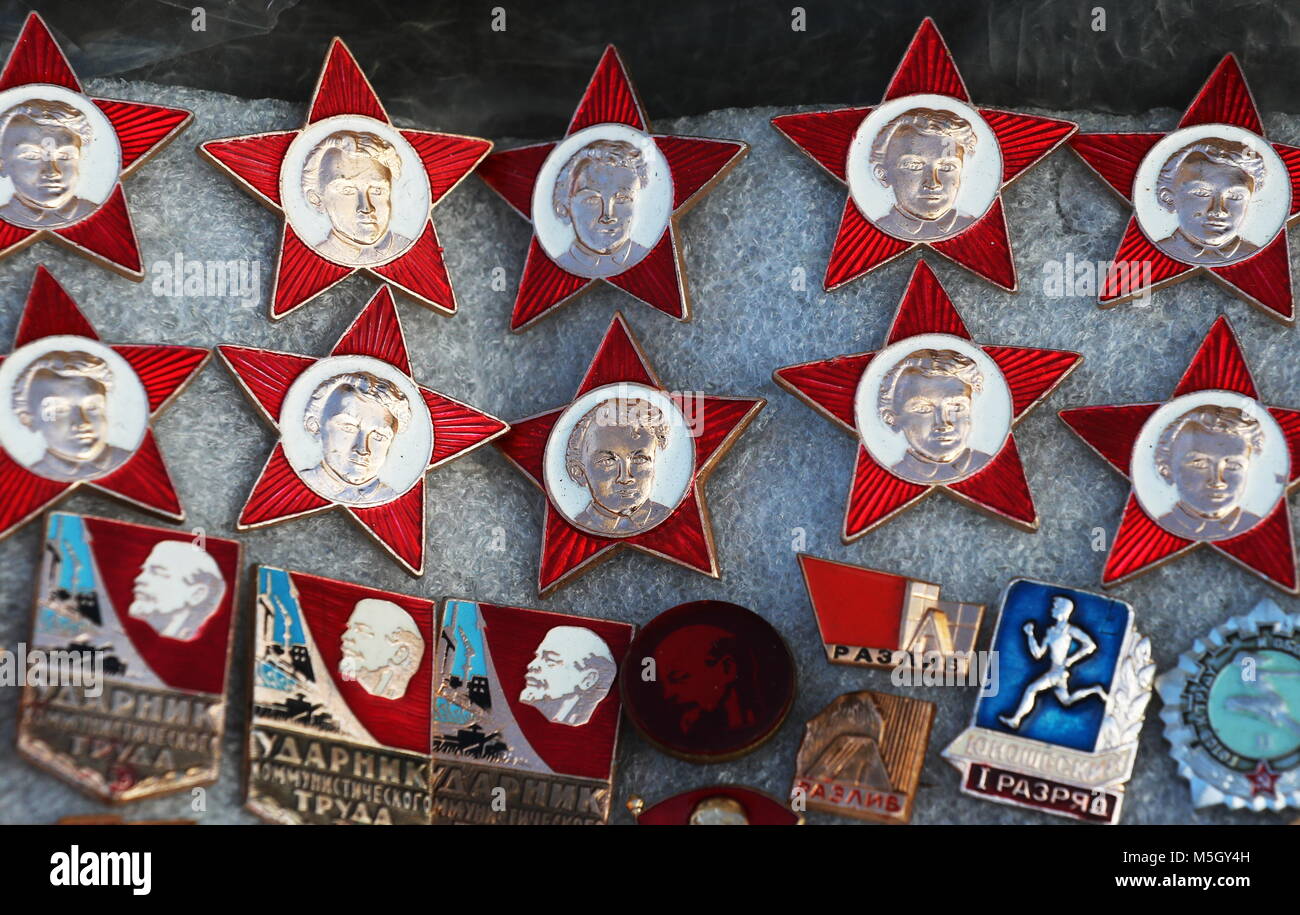 Ussr Badges High Resolution Stock Photography and Images - Alamy