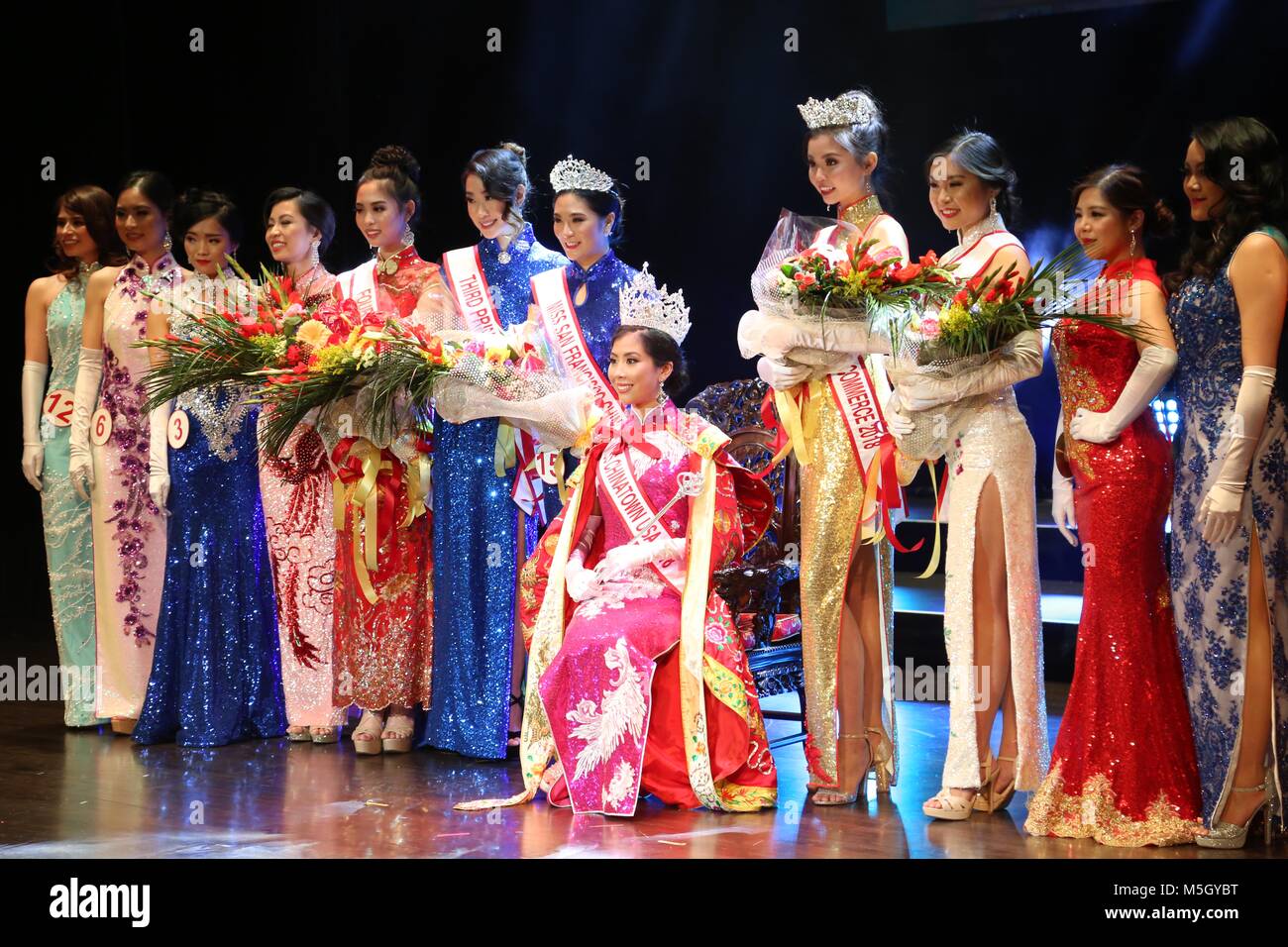 Miss chinatown hi-res stock photography and images - Alamy