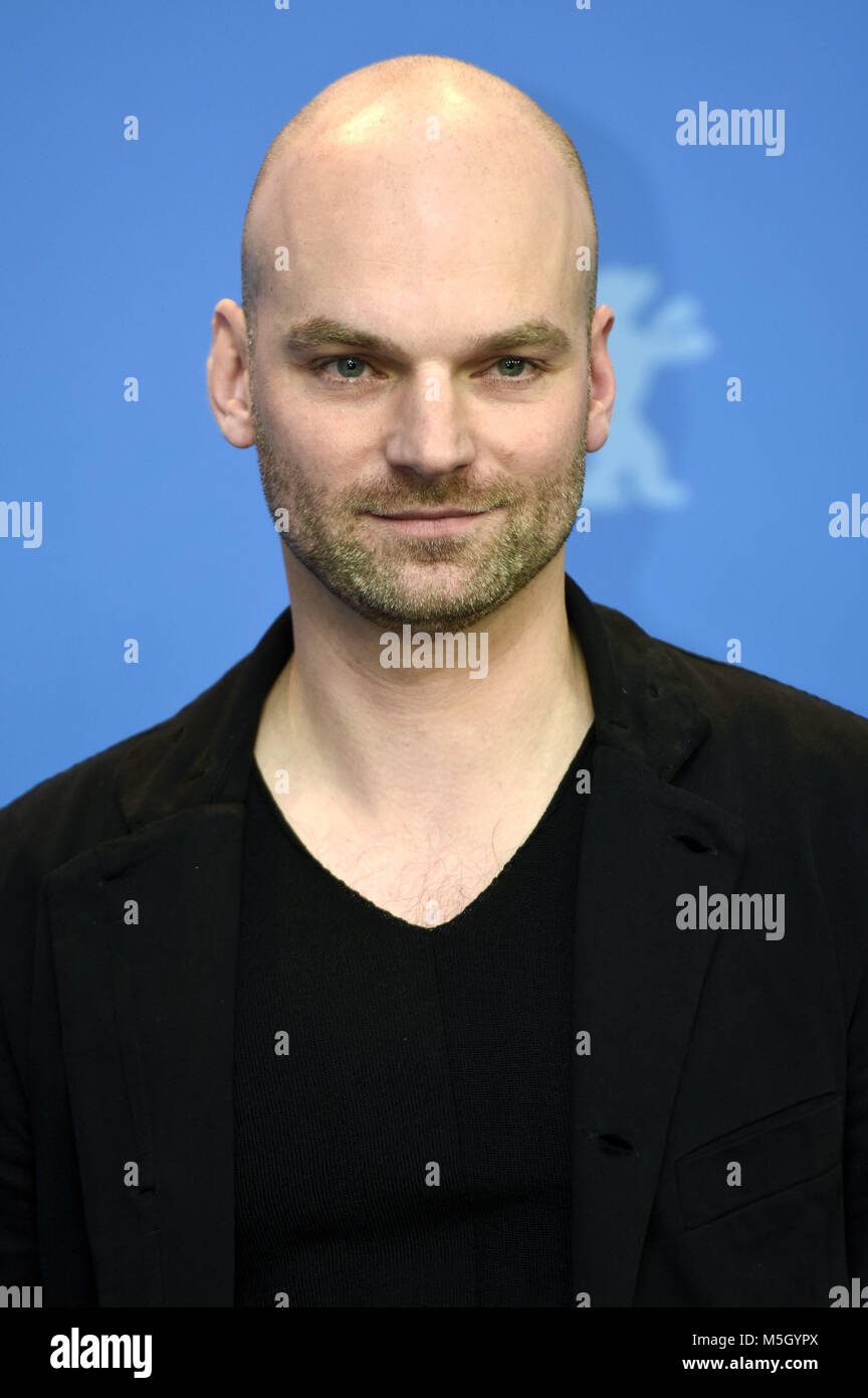 Berlin, Germany. 23rd Feb, 2018. Thomas Stuber during the 'In den ...