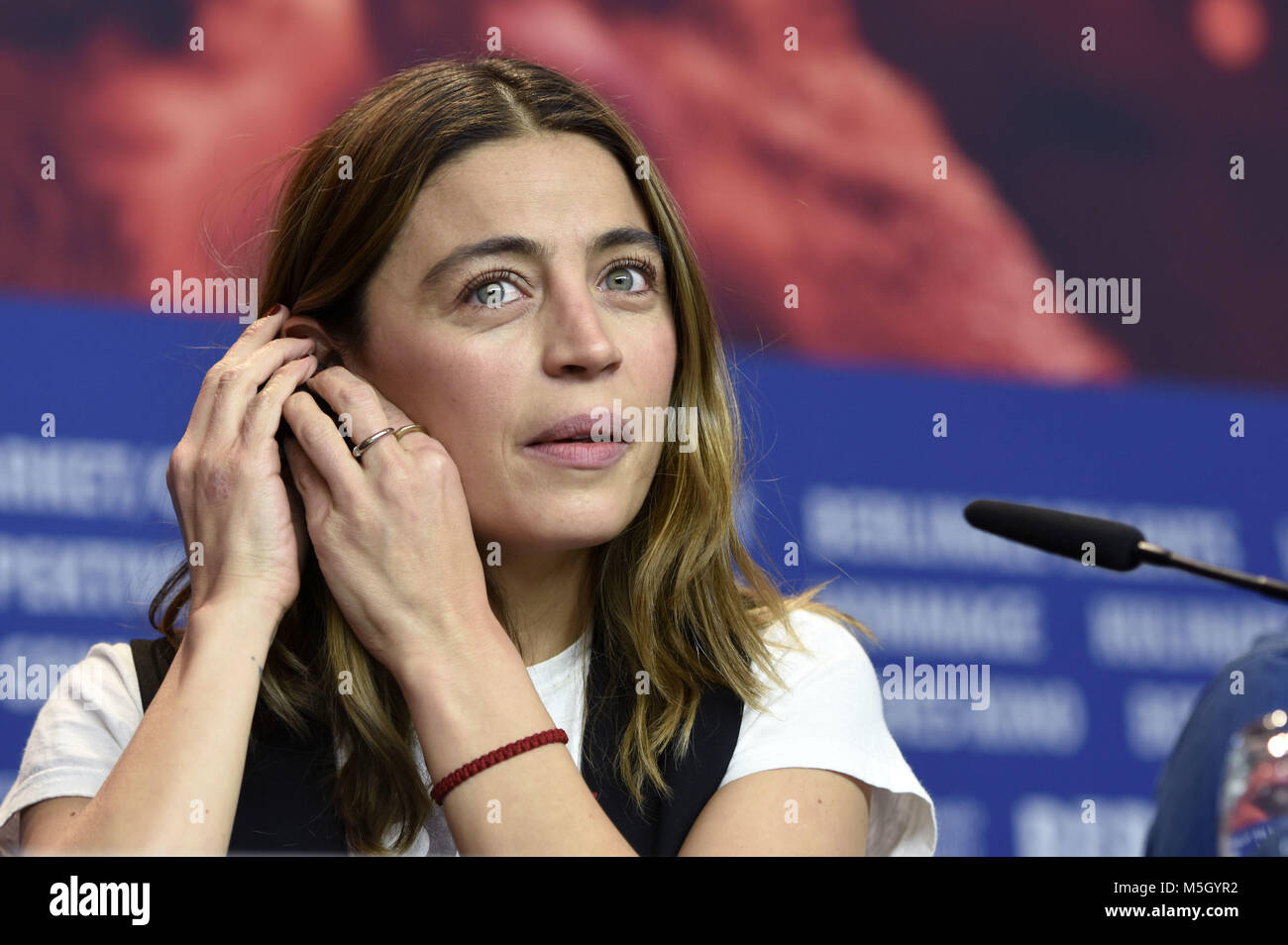 Ilse Salas During The Museo Museum Press Conference At The 68th